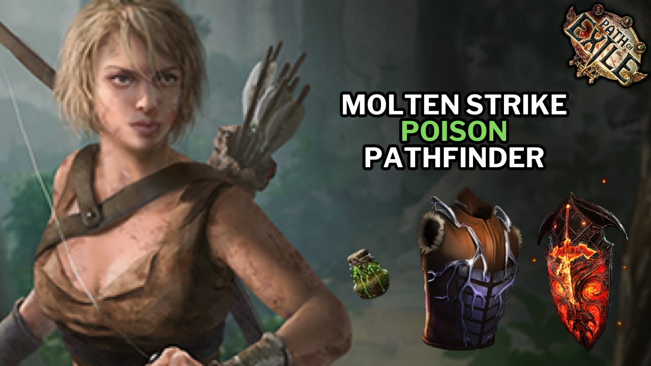 [POE] 3.23 molten strike pathfinder - T16 wildwood empowered map ...