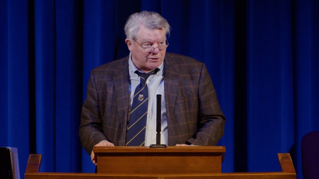 Boasting in God — Dr William Edgar - YouTube