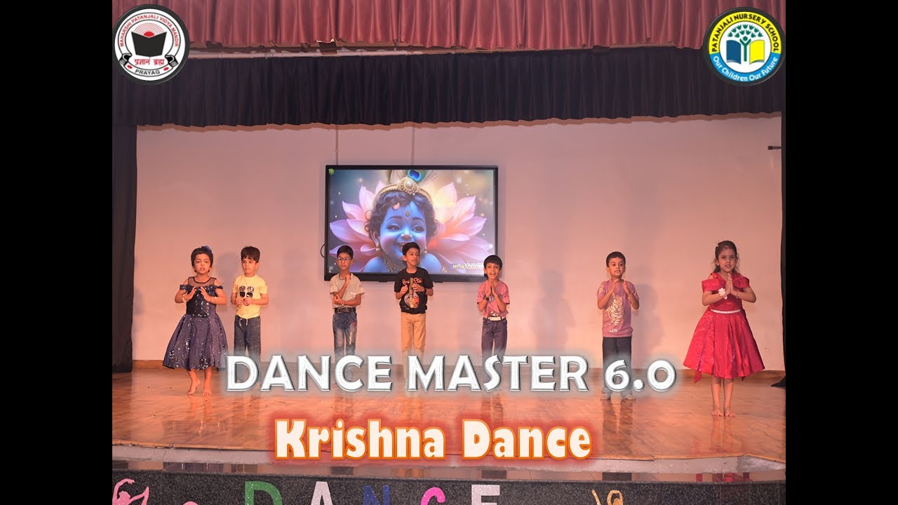 Dance Master 6.0 - Krishna Dance - YouTube