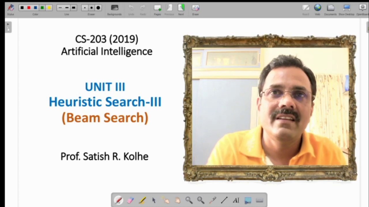 Unit III Beam Search Algorithm - YouTube