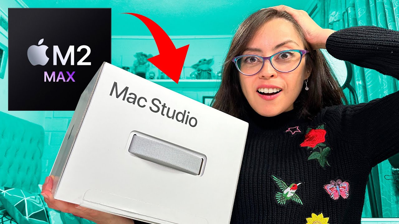 No me lo creo... MAC STUDIO!!! - YouTube