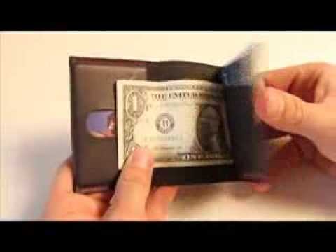 Wrap Wallet - The best wallet in the world, made in the USA - YouTube