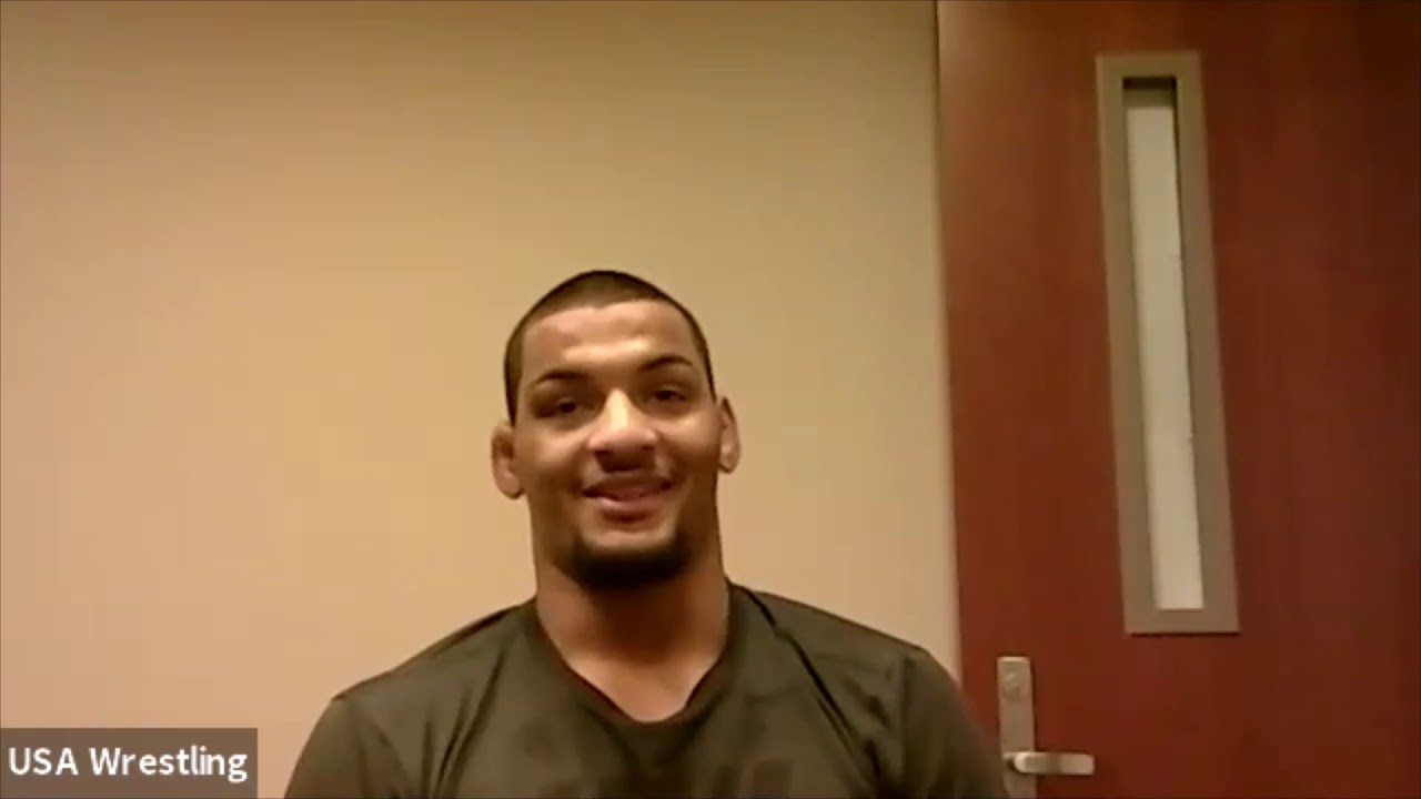 Tyrell Gordon 97 kg UWW Junior Nationals MFS champ - YouTube