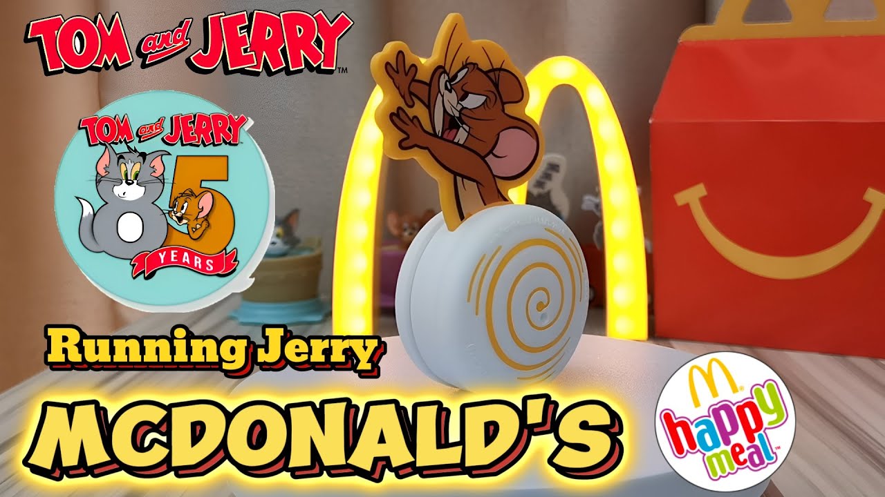 Running Jerry Unboxing & Close-Up! Tom & Jerry 85th Anniversary ...