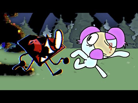 BFDI: Darkness Outbreak: part 1:-glitch Outbreak - YouTube