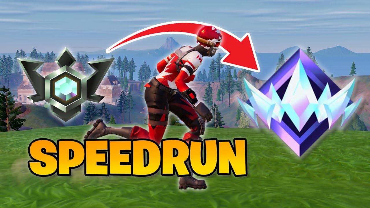 Fortnite Unreal Rank SPEEDRUN.. (Part 3) - YouTube