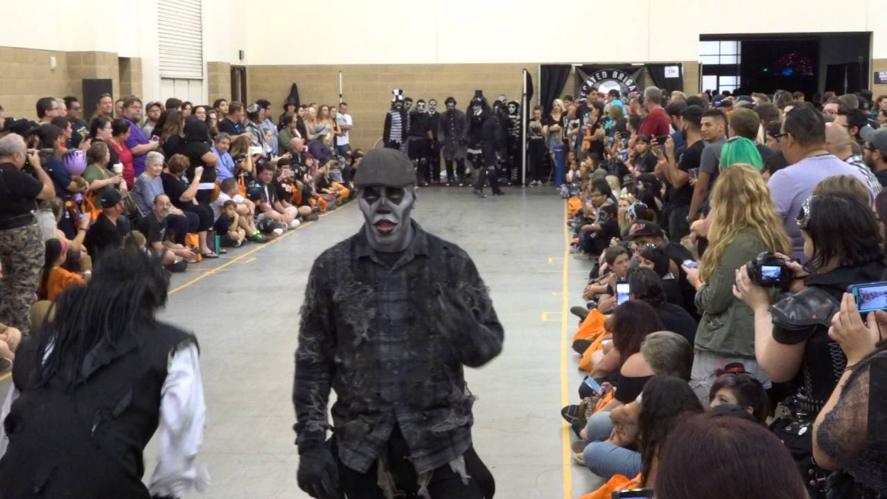 Decayed Brigade. The Knott's Scary Farm sliders performance @ ScareLa ...