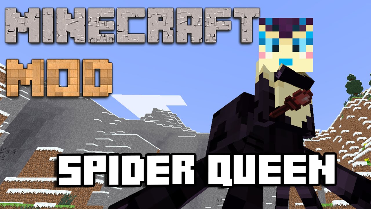 MORDUG REGINA DEI RAGNI : SPIDER QUEEN MOD - Minecraft Mods 1.7.10 ...