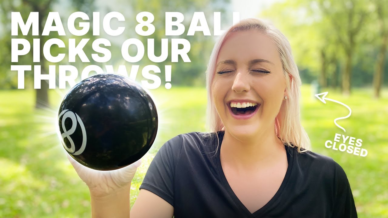 The Magic 8 Ball Challenge! | Disc Golf | Miss Frisbees - YouTube