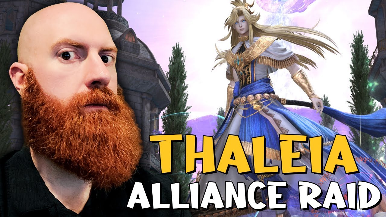 The Twelve Gods of FFXIV vs Bald American | Thaleia Alliance Raid Xeno ...