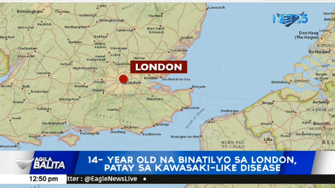 14- year old na binatilyo sa London patay sa Kawasaki-like disease ...