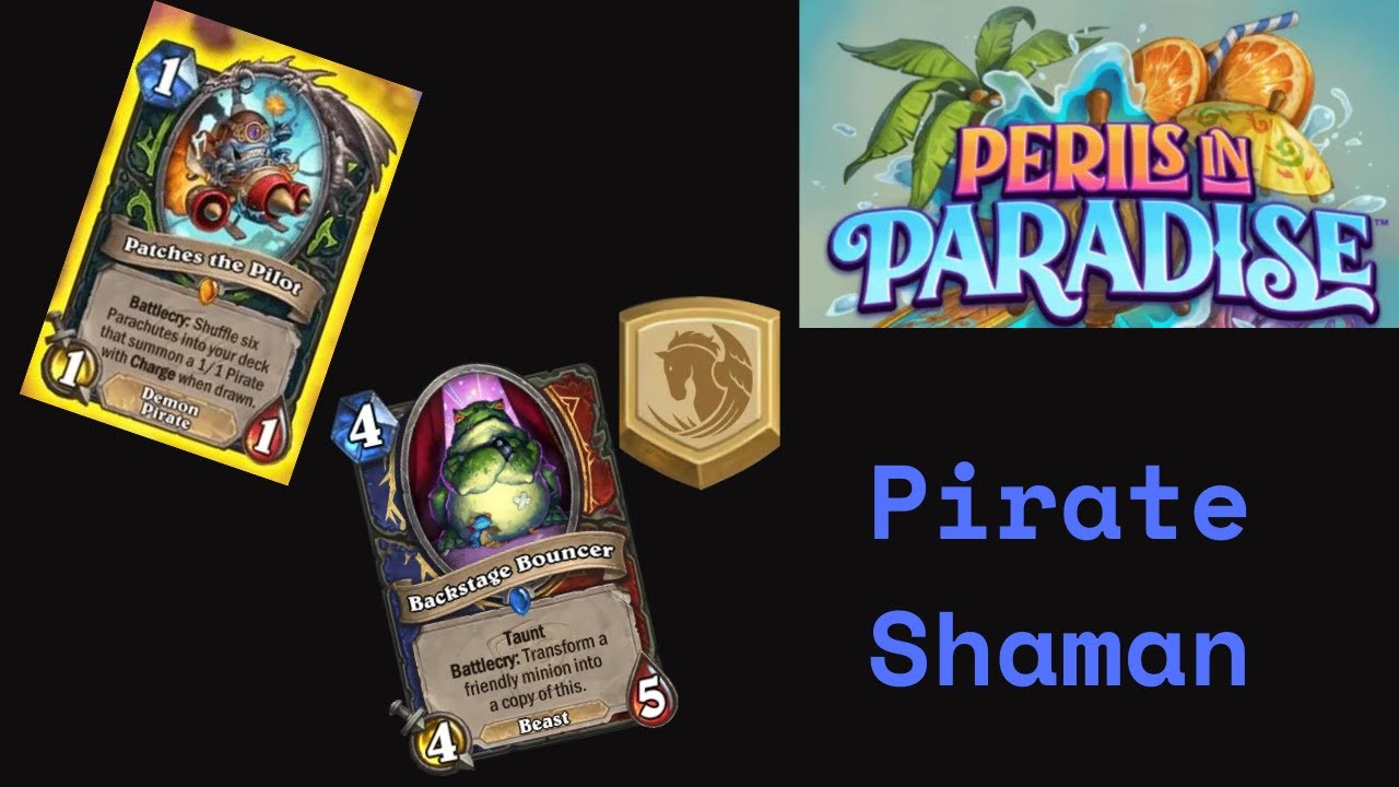 Pirate Shaman! (Hearthstone Standard) - YouTube