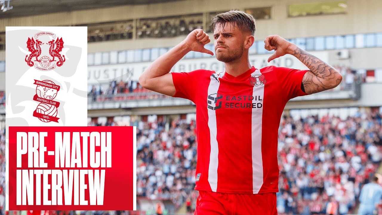 Pre-Match Interview: Charlie Kelman previews meeting with Birmingham ...
