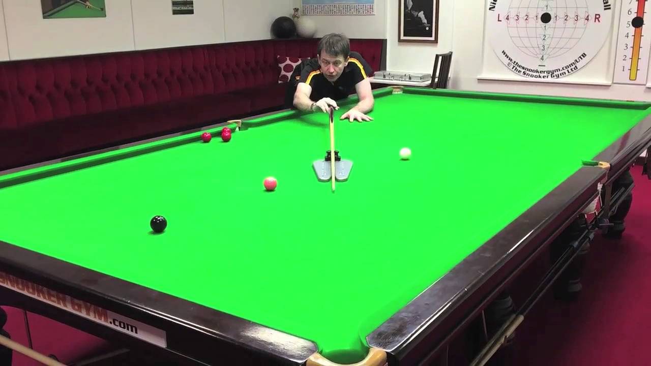 Cue Action Trainer | Video 28.2/31 | Rest Play Potting Mode - YouTube