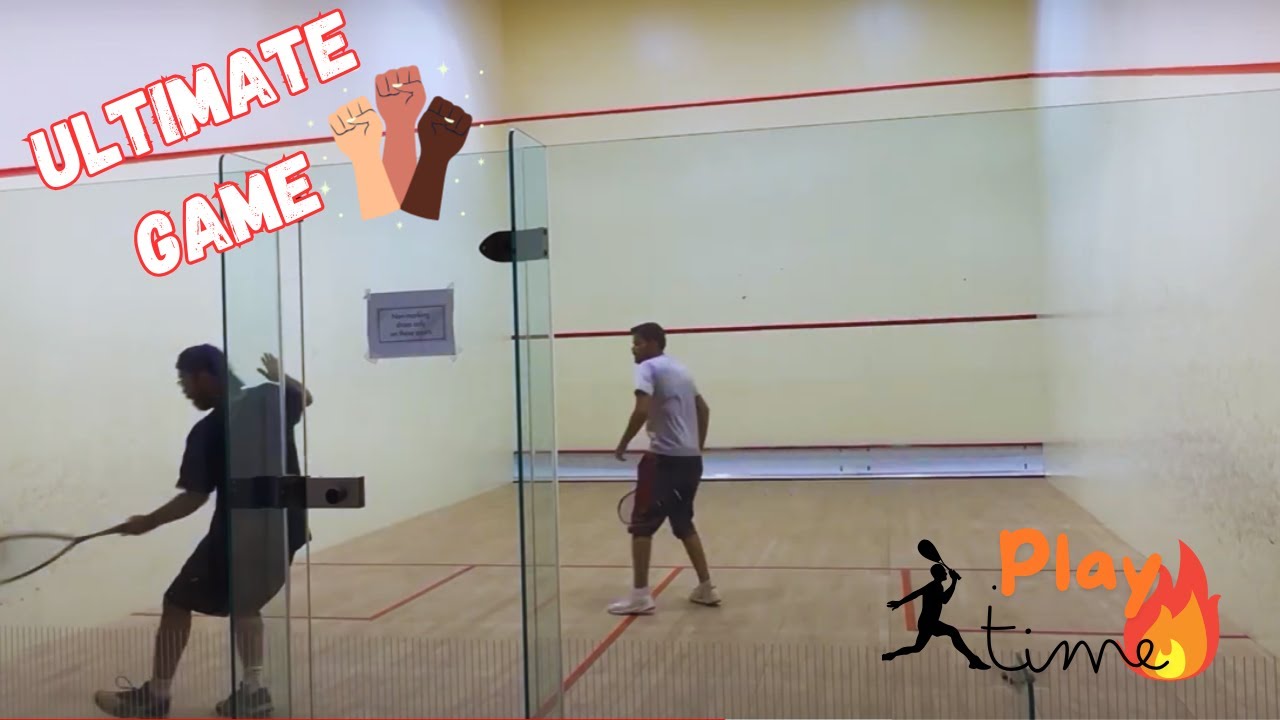 Squash Game | Ultimate Game | Ultimate Fitness - YouTube