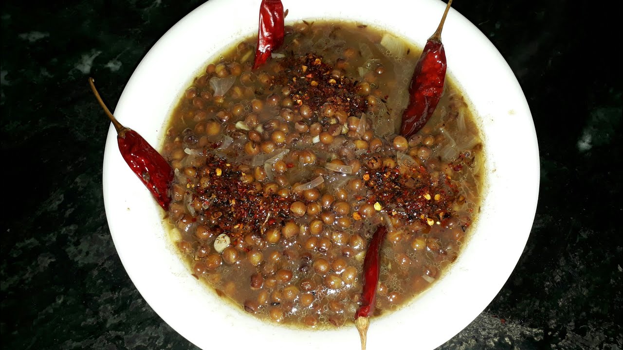 Kokni dish tuwar ki ghugri - YouTube