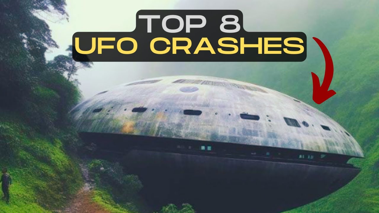 Top 8 UFO Crash Recoveries - YouTube