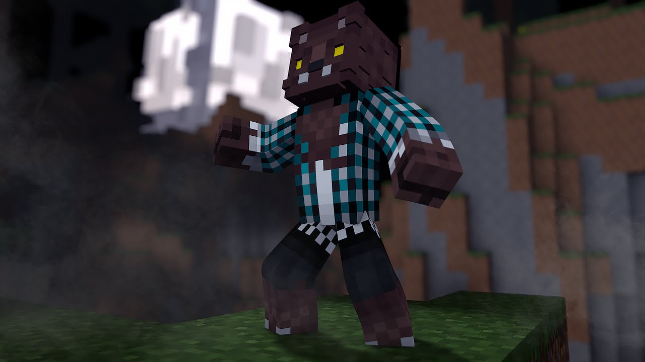 Minecraft Mod: SEJA UM LOBISOMEM !! - Howling Moon Mod - YouTube