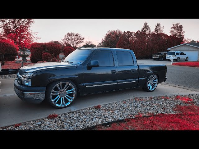 Lowered Cateye Chevrolet Lowered Truck 3 Vector Cut File Etsy