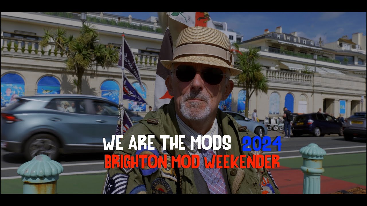 2024 We Are the Mods - Brighton Mod Weekender 2024 - YouTube