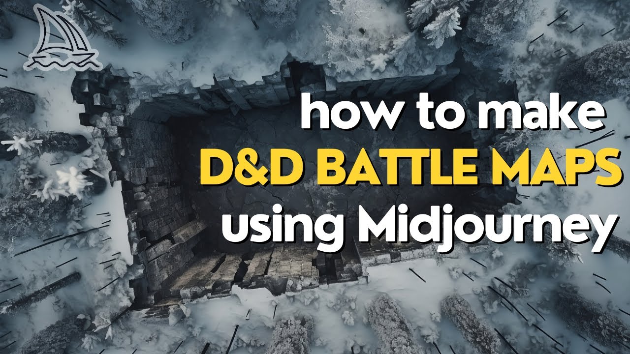 How To Make D&D Battle Maps Using Midjourney - YouTube