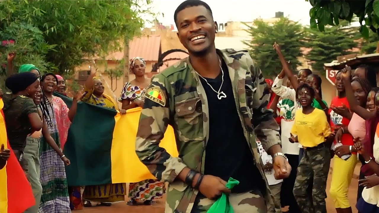 Cheick Siriman Sissoko - Armée Malienne ( Clip Officiel) - YouTube