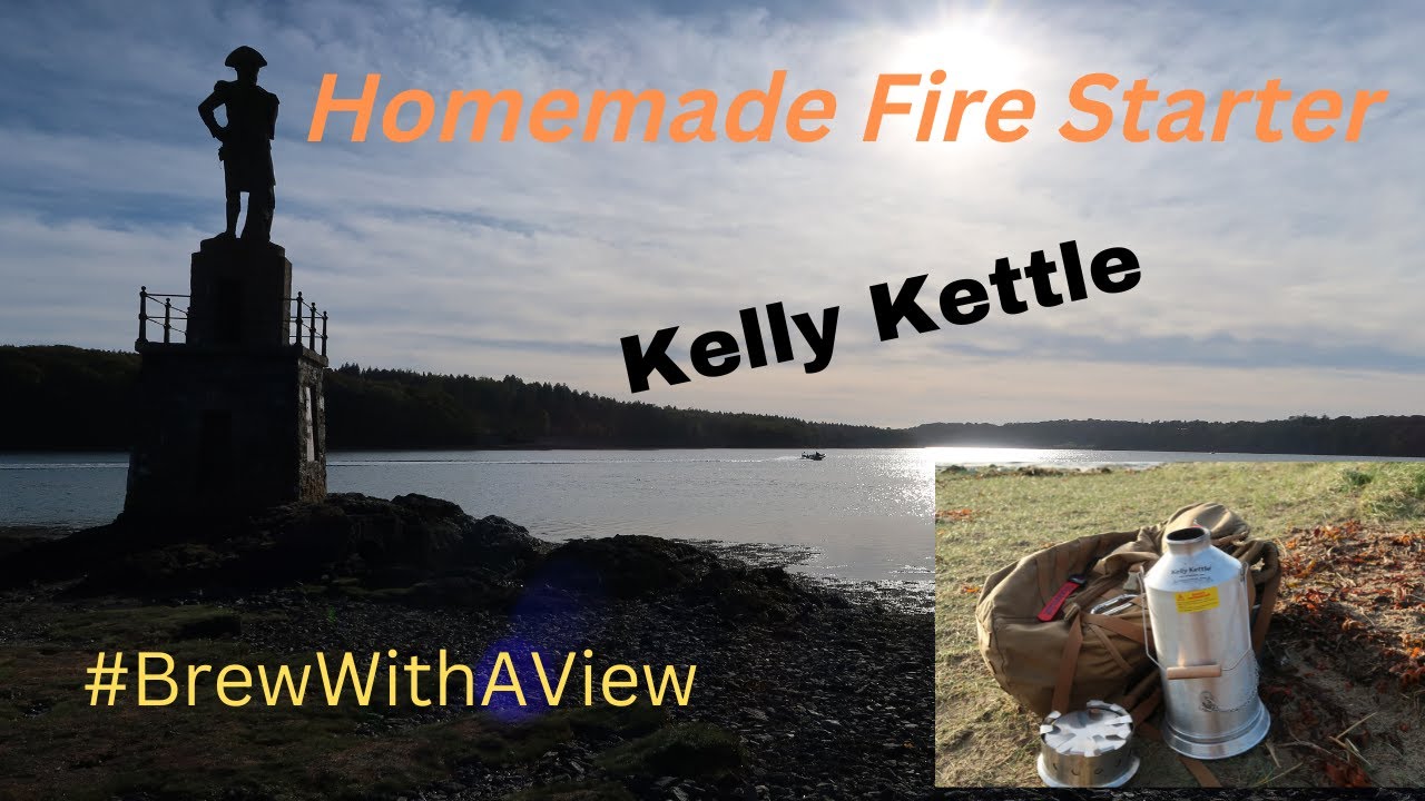 How To Make a Fire Starter For The Kelly Kettle Basecamp - YouTube