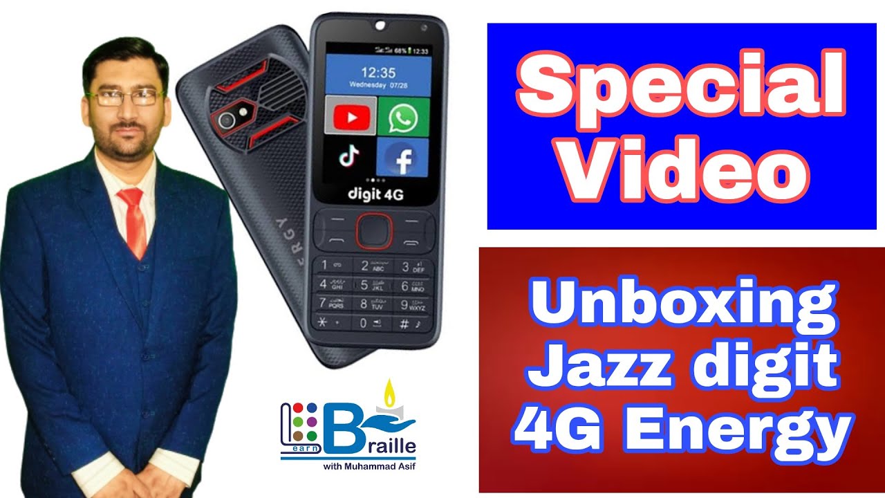 Jazz Digit 4G Energy Unboxing and changes in Talks with technology ...