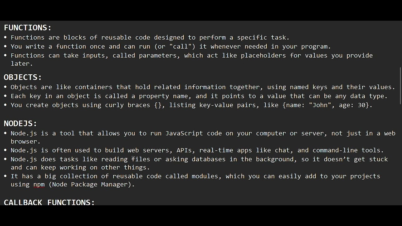BASIC CONCEPTS OF JAVASCRIPT - YouTube