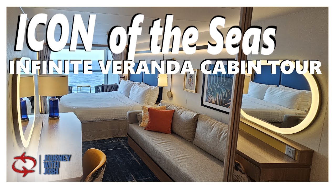ICON of the Seas Infinite Veranda Cabin 10718 - YouTube