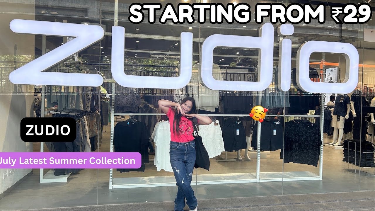 Zudio Summer Collection 2024 | Starting 29/-| Zudio shopping |Zudio ...
