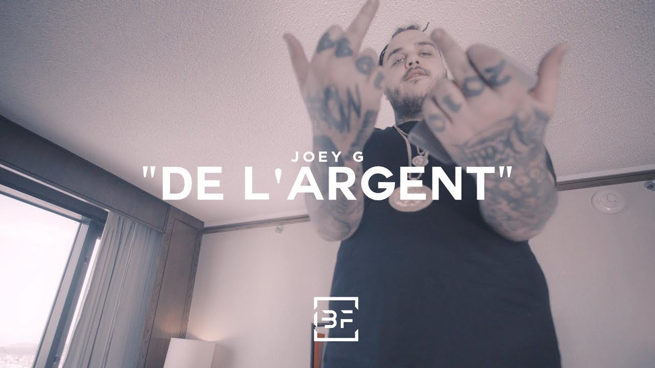 Joey G - De L'argent (Official Video) | Dir. by BanzoFilms - YouTube