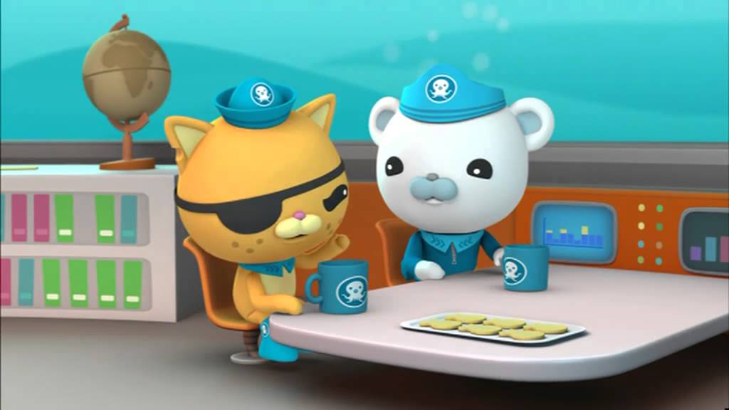 OCTONAUTS Walrus Chief - YouTube