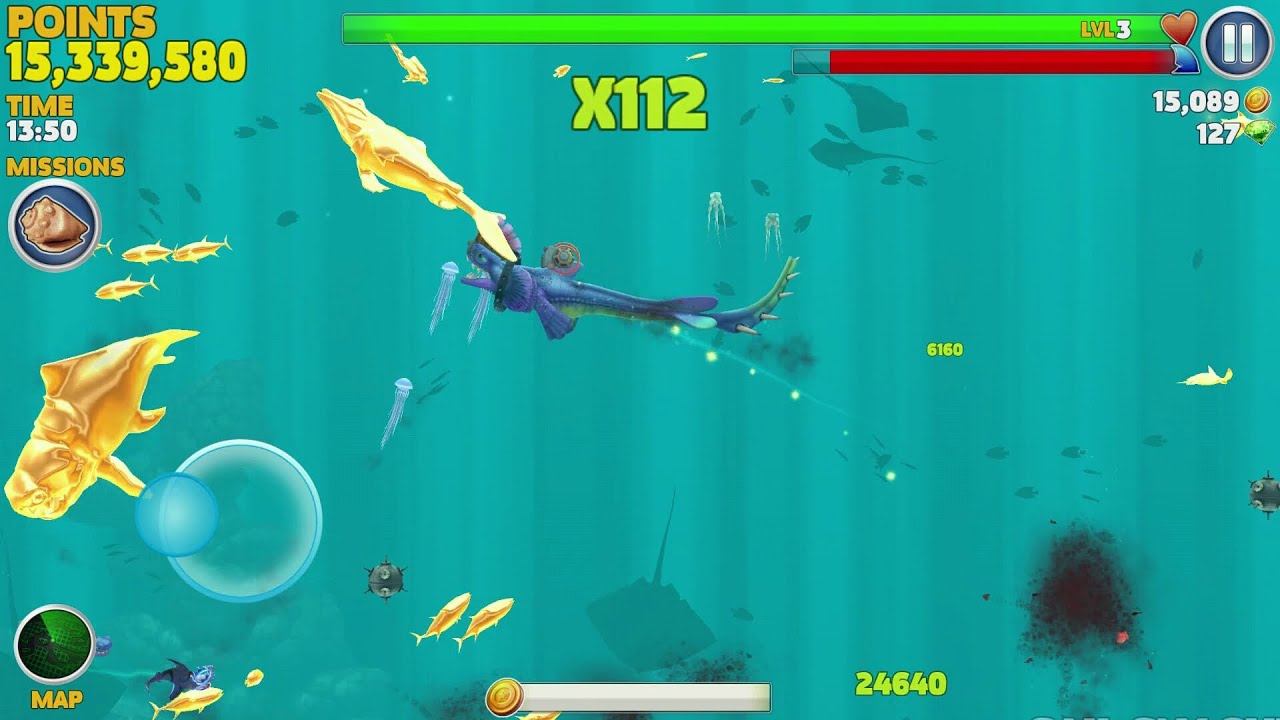 Hungry Shark Evolution: Alan Destroyer of Worlds #3 - YouTube