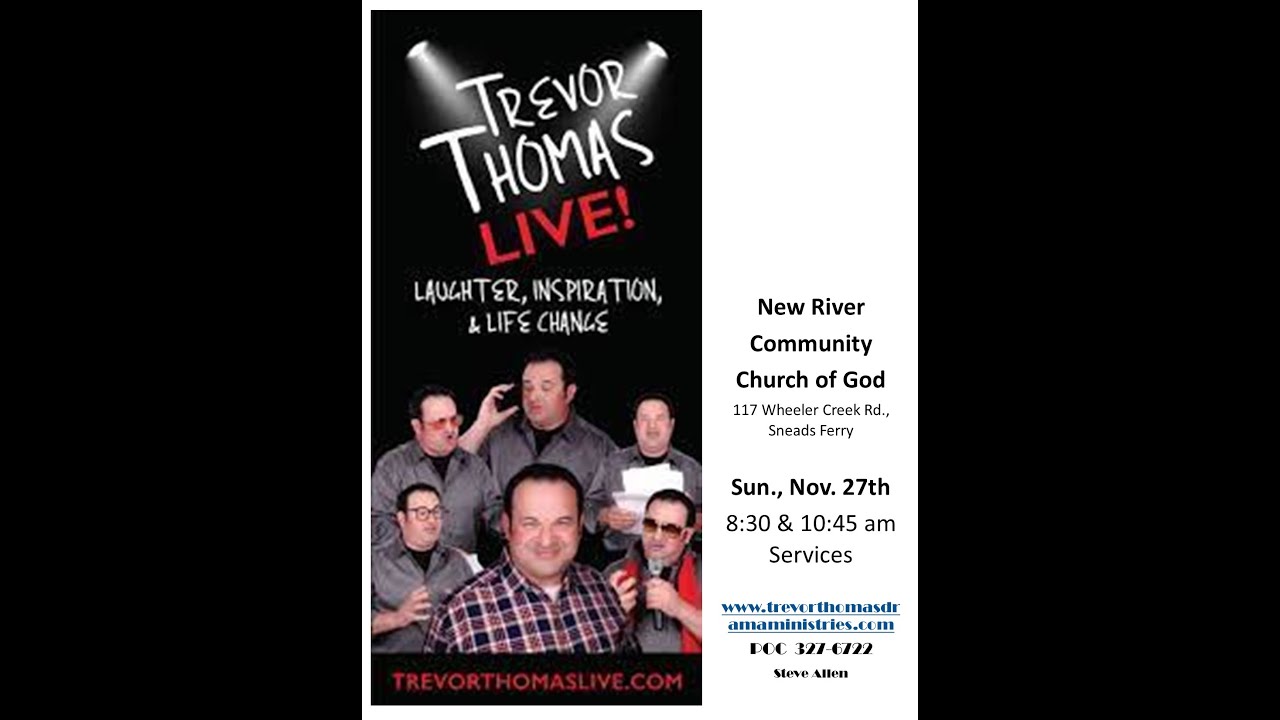 11-27-2022 Trevor Thomas live in concert - YouTube