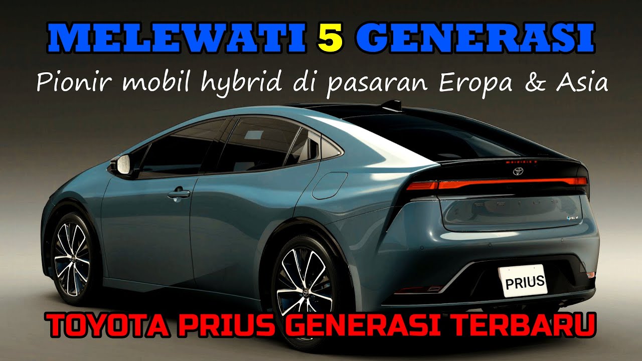 Mobil Toyota Prius generasi terbaru - YouTube