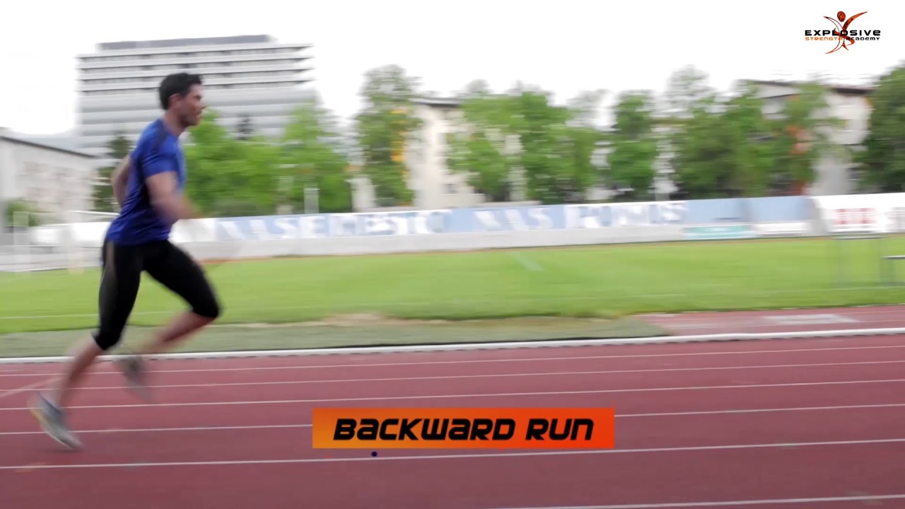 Backward Run - YouTube