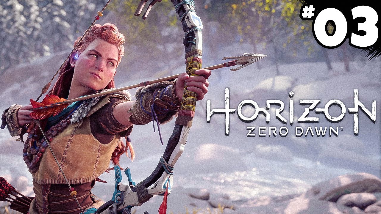 This Game is Beautiful! | Horizon Zero Dawn Part 3 - YouTube