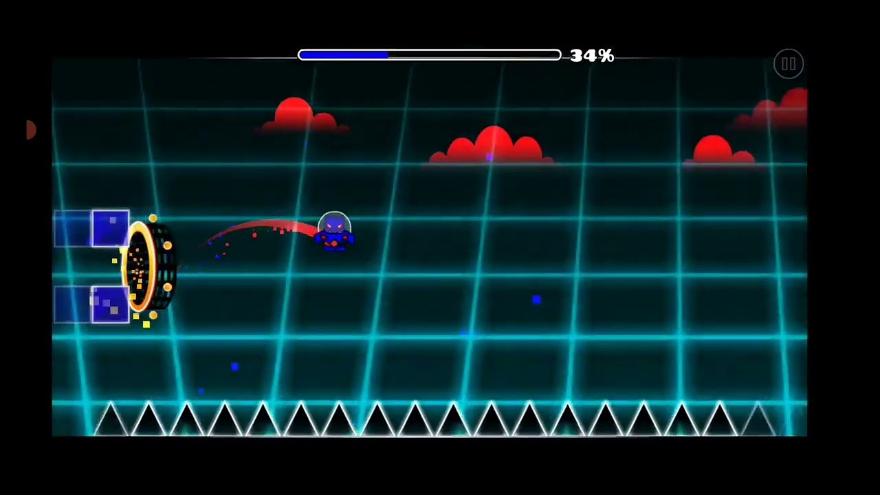 Colorful World (geometry dash) OLD - YouTube