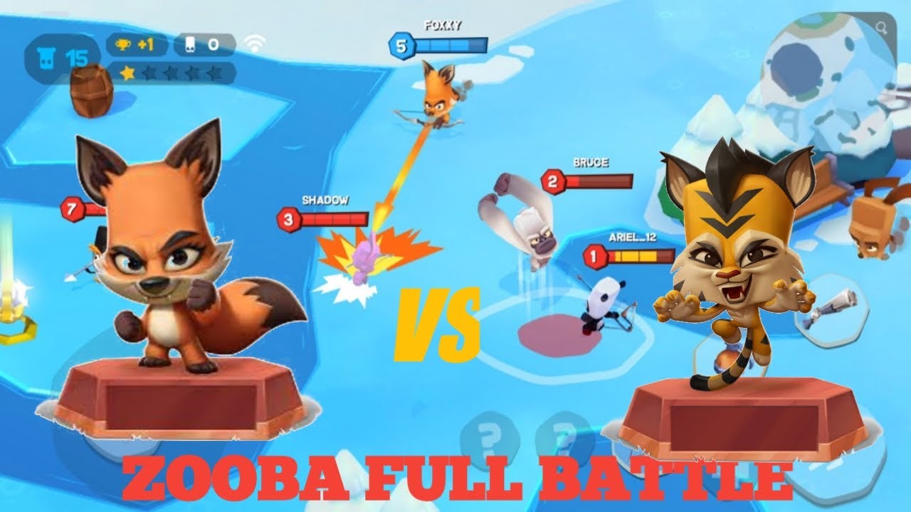 Zooba full funny gameplay. Can we win? - YouTube