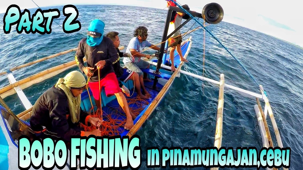 EP32: Bobo Fishing or Fish Trap in Pinamungajan,Cebu,Philippines|Catch ...