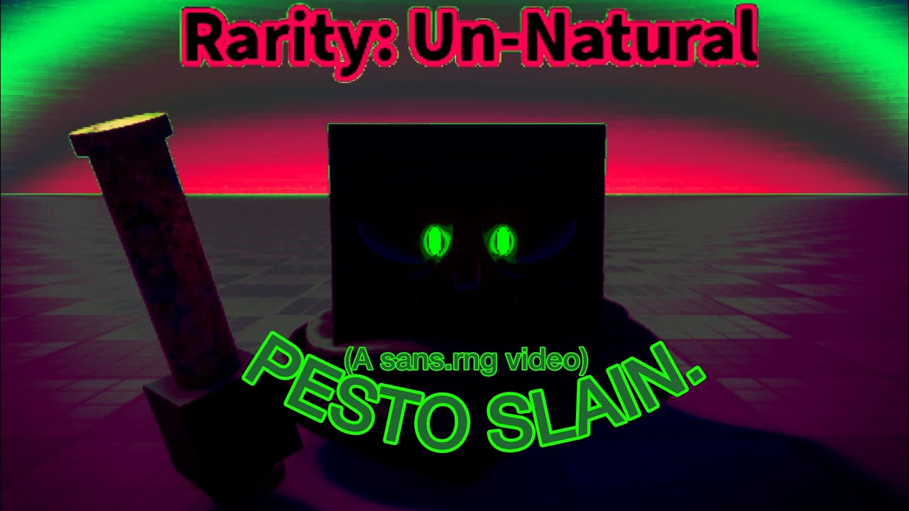 Pesto Defeated. (Sans.rng) (April Fools 2024 Video) - YouTube