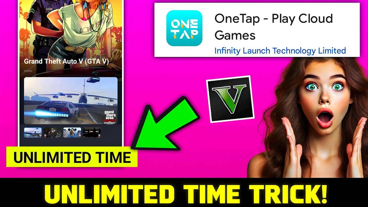 Onetap Unlimited Time 2025 | onetap cloud gaming unlimited time - YouTube