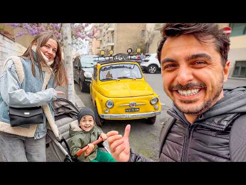 Yeni Ülkemiz İtalya'ya Geldik!