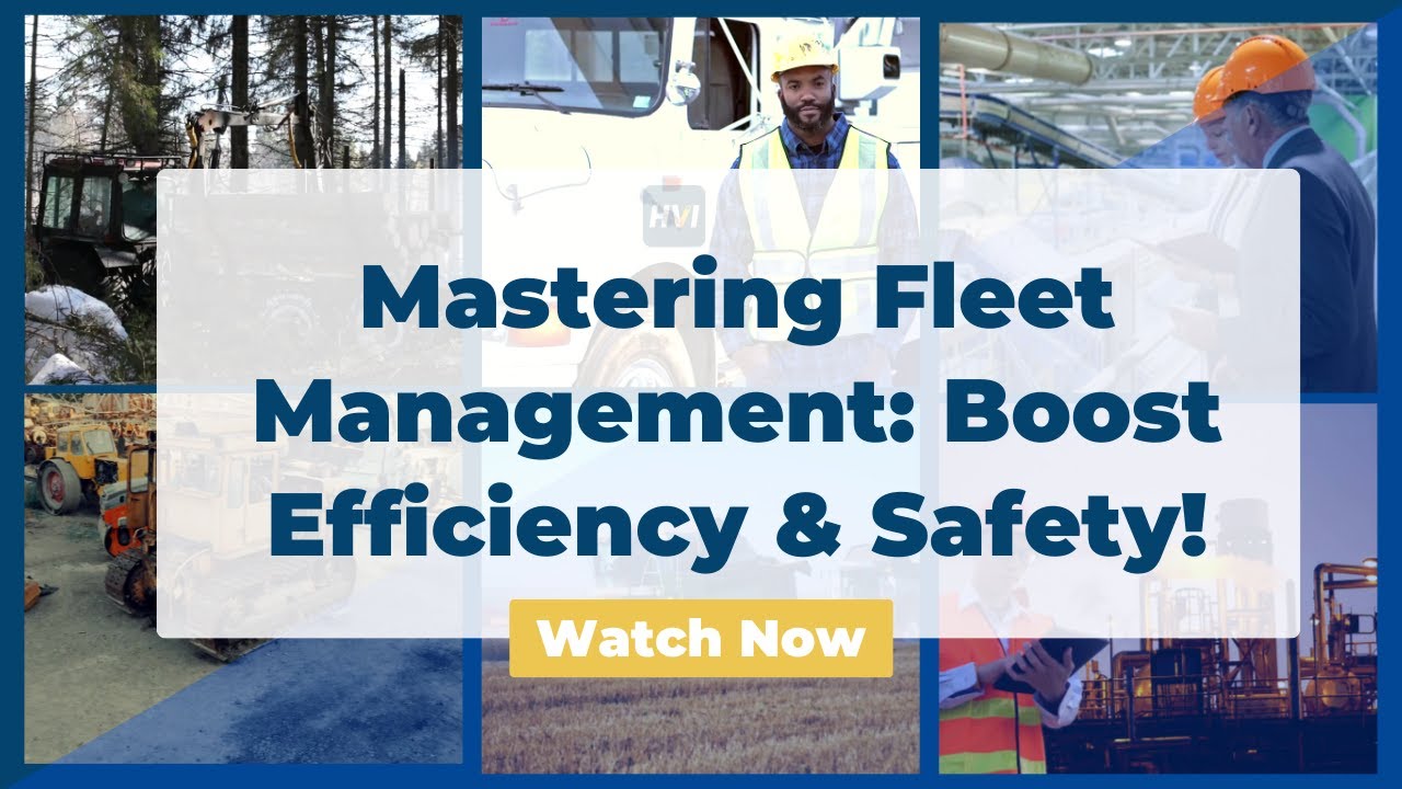 The Best fleet management Software| Boost Efficiency & Safety | HVI App ...