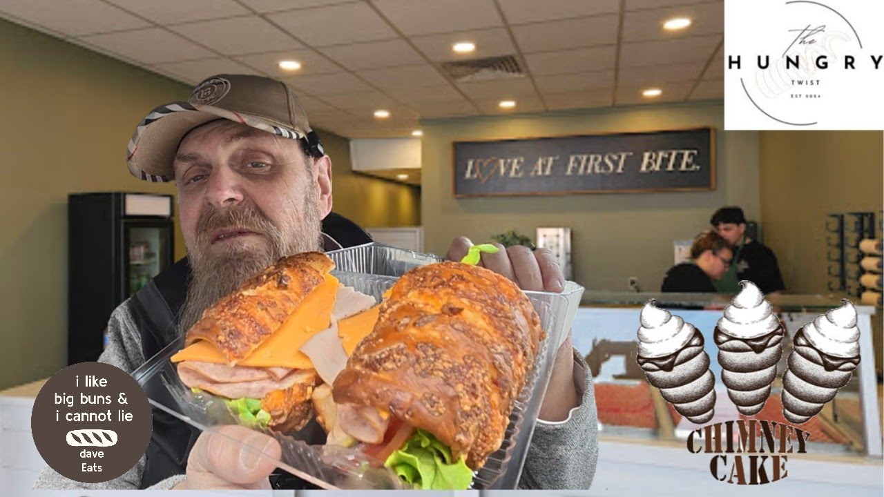 Hungry Twist Chimney Cakes St.Thomas #chimneycake #honestfoodreviews ...