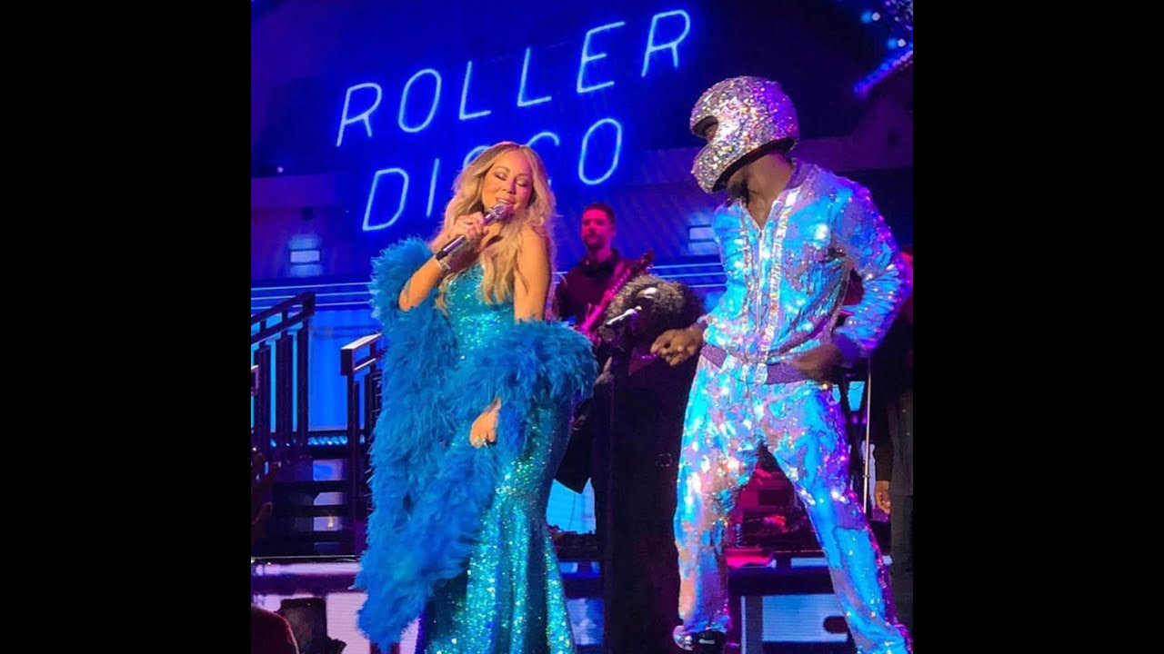 Mariah Carey Roller Disco ft. Lanier McKinney - YouTube