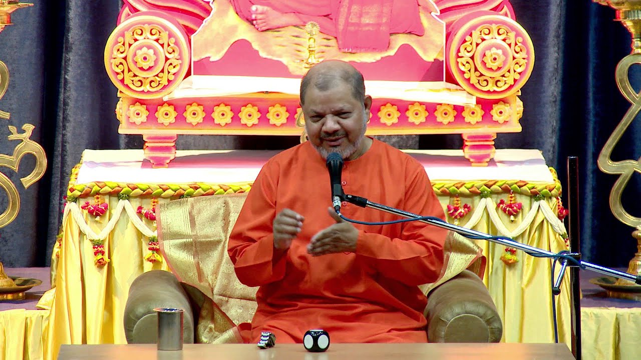 JIVA - Keynote Address by H. H. Swami Tejomayananda - YouTube