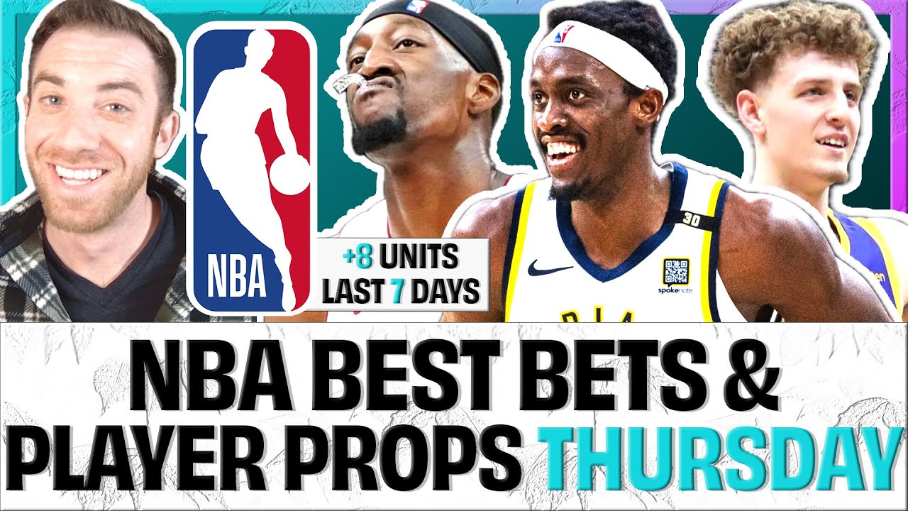 Free NBA Best Bets & Player Props!! My Top 5 Picks for Today, Thursday ...