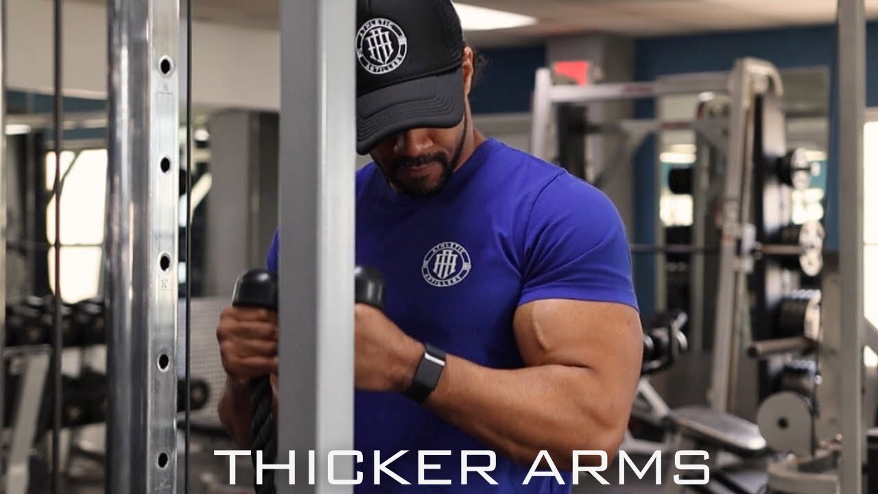 This Simple 45 Minutes Biceps And Triceps Workout Will Make Your Arms